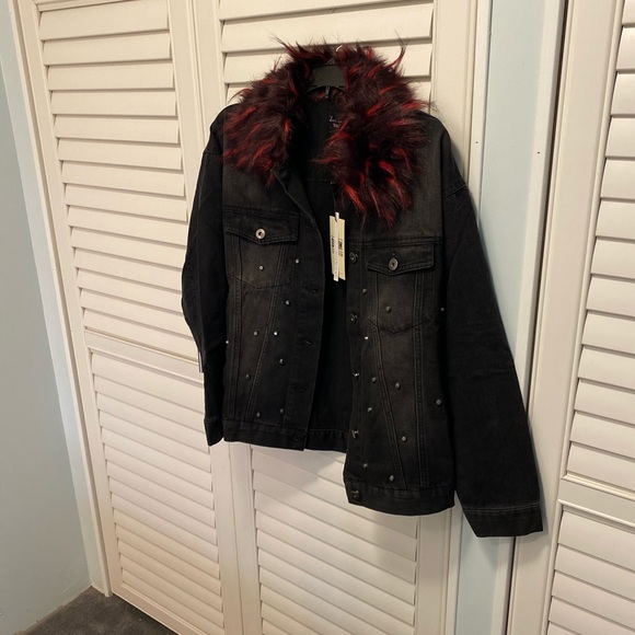 Love Tree | Jackets & Coats | Nwt Love Tree Women Denim Jacket | Poshmark